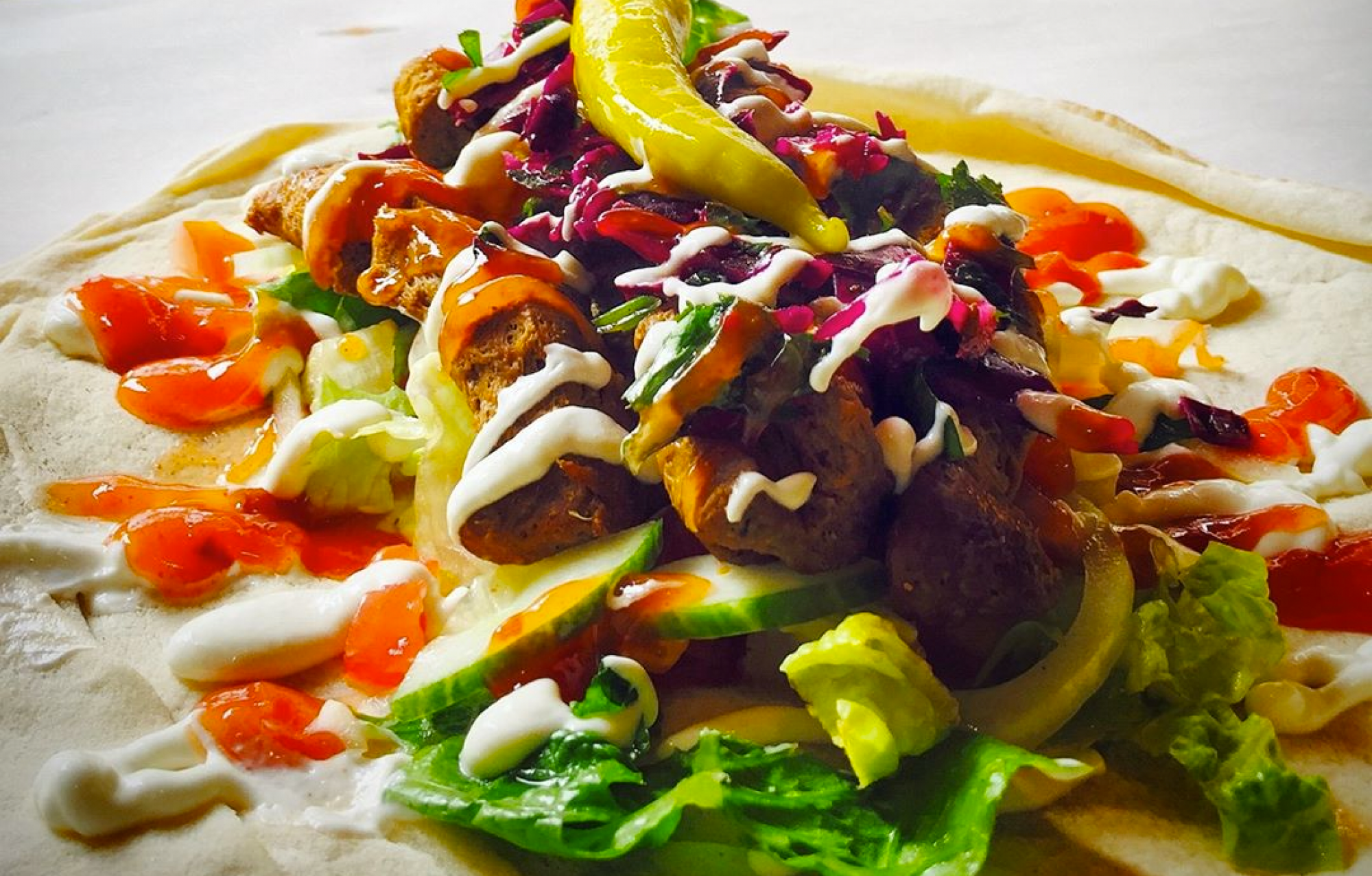 Seitan's Kebab – Vegan Street Food Manchester